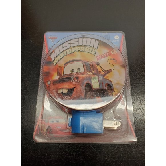 Disney | Toys | Disneypixar Cars 2 Special Agent Mater Night Light ...